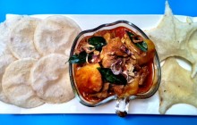 Neypathal – Deep Fried Rice Roti – Ney Pathiri – Malabar Ramadan recipe ...