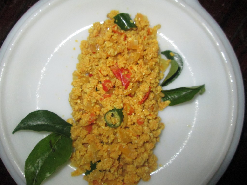 Spicy Egg Tomato Stir Fry – Kerala Recipes in Malayalam