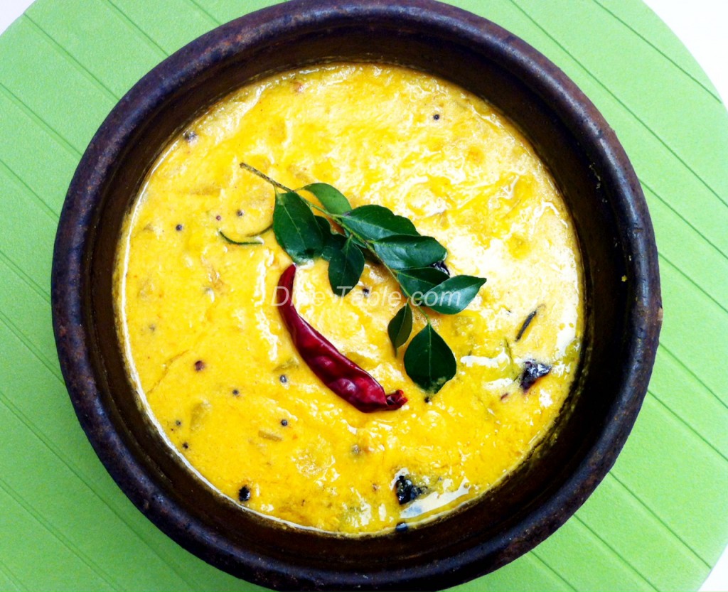 Ash gourd recipes – Toor Dal and Coconut – kumbalanga parippu curry ...
