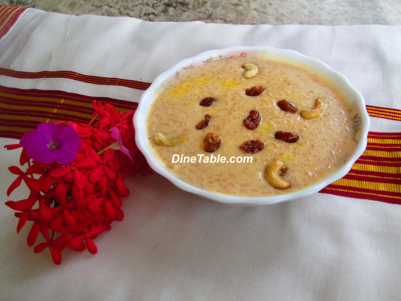 Palada Payasam – Kerala Recipes in Malayalam
