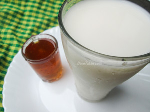 Milk Sarbath Recipe | Paal Sarbath | പാൽ സർബത്ത് – Kerala Recipes in ...