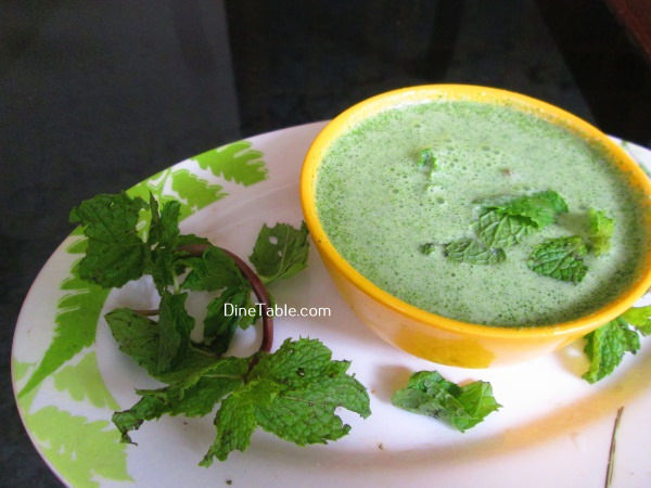 Hara Masala Raita Recipe / Green Masala Yogurt Gravy Recipe – Kerala ...