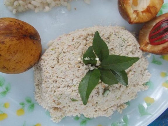 Nutmeg Fruit Chammanthi Recipe / Jathikka Chammanthi / ജാതിക്ക ചമ്മന്തി ...