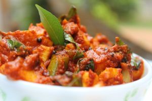 Raw Mango Pickle Recipe – മാങ്ങ അച്ചാർ – Using Eastern Pickle Powder ...