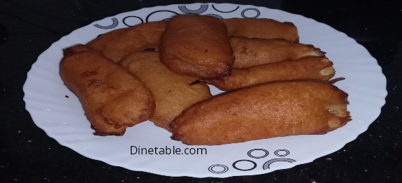 Banana Bajji – Kaya Bajji – Vazhakka Bajji – Kerala Recipes in Malayalam